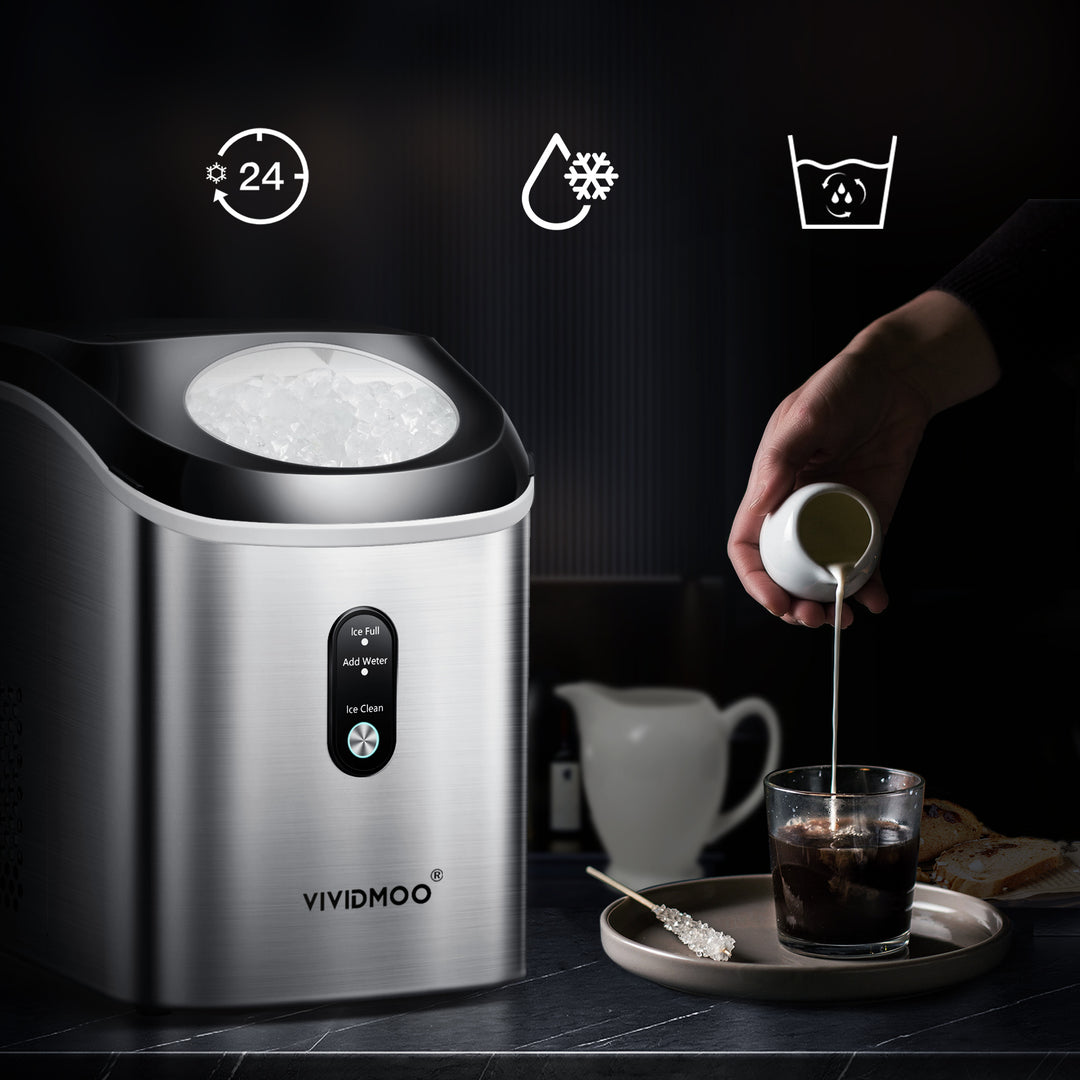Opal Nugget Ice Maker Countertop – VIVIDMOO